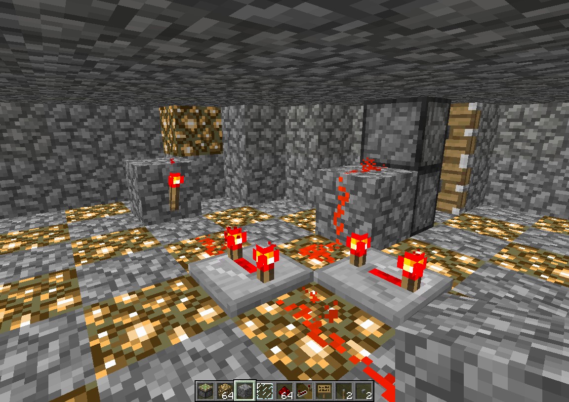 Redstone Tutorial Part 1! Minecraft Map