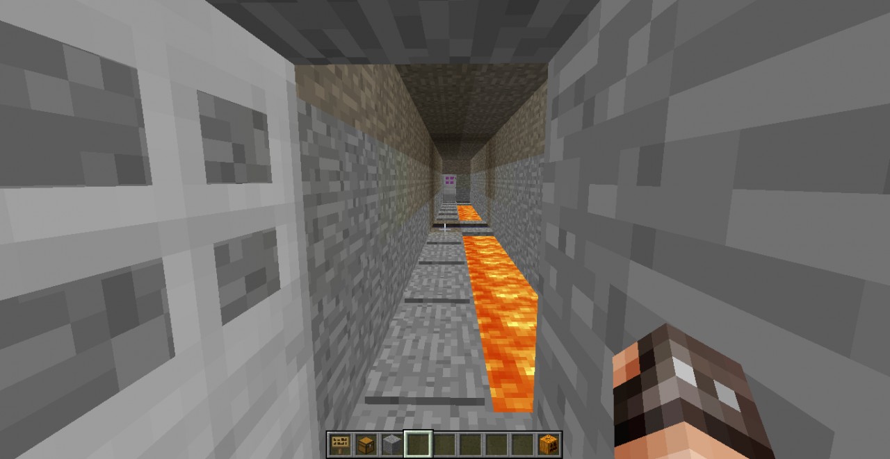 hard parkour Minecraft Map