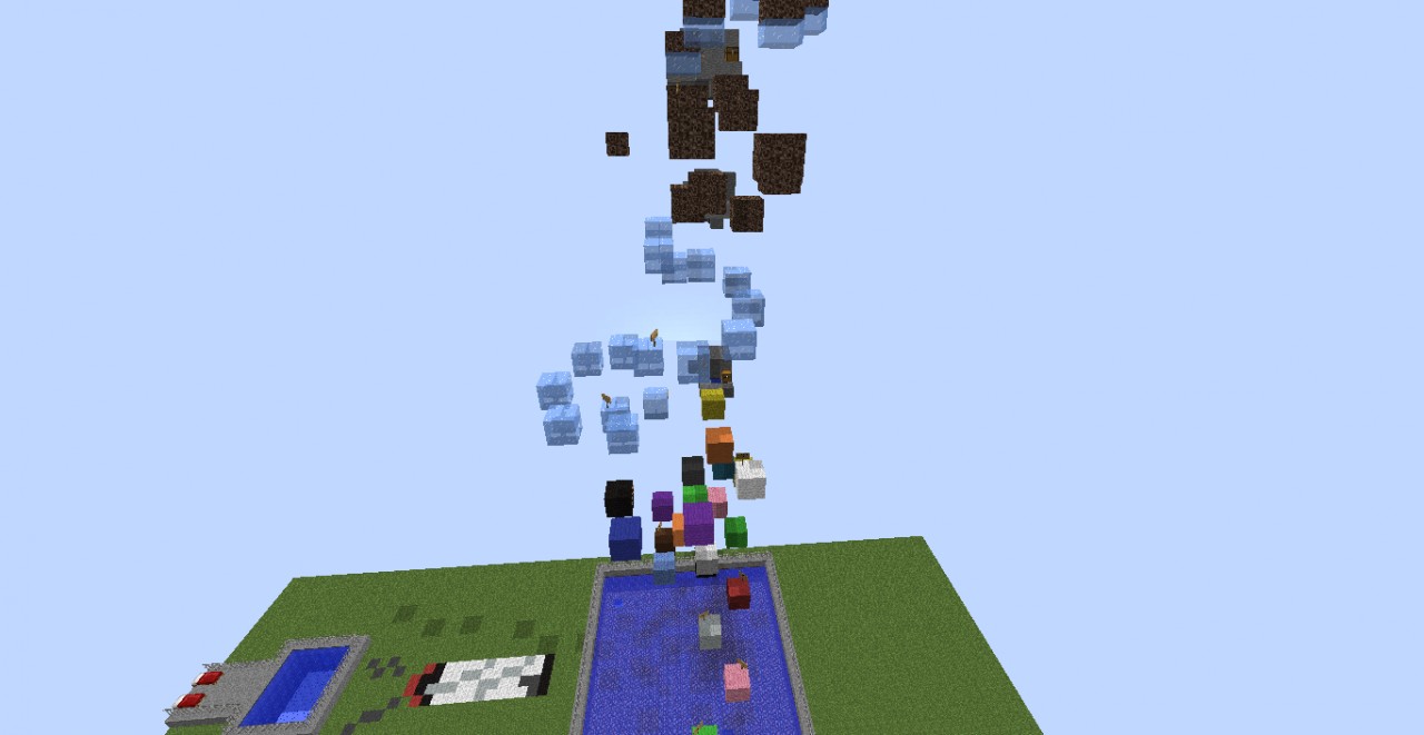 hard parkour Minecraft Map