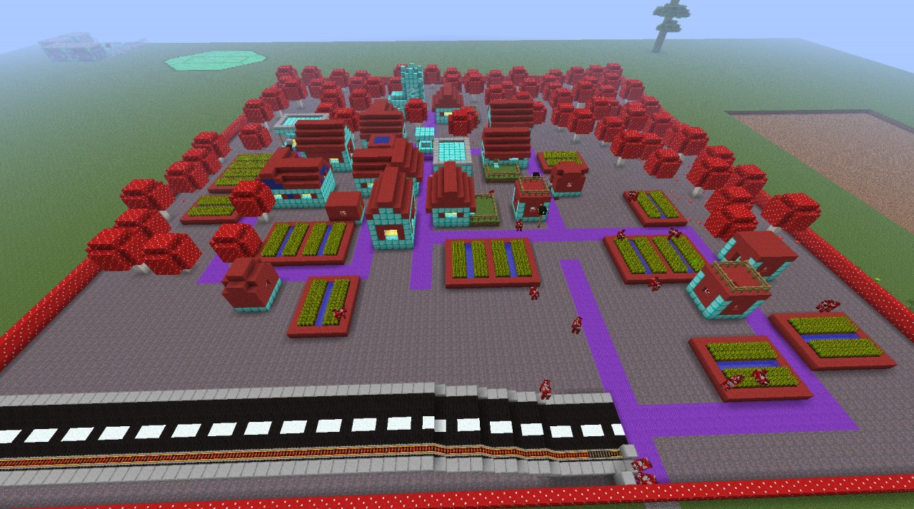 My Creative World Minecraft Map