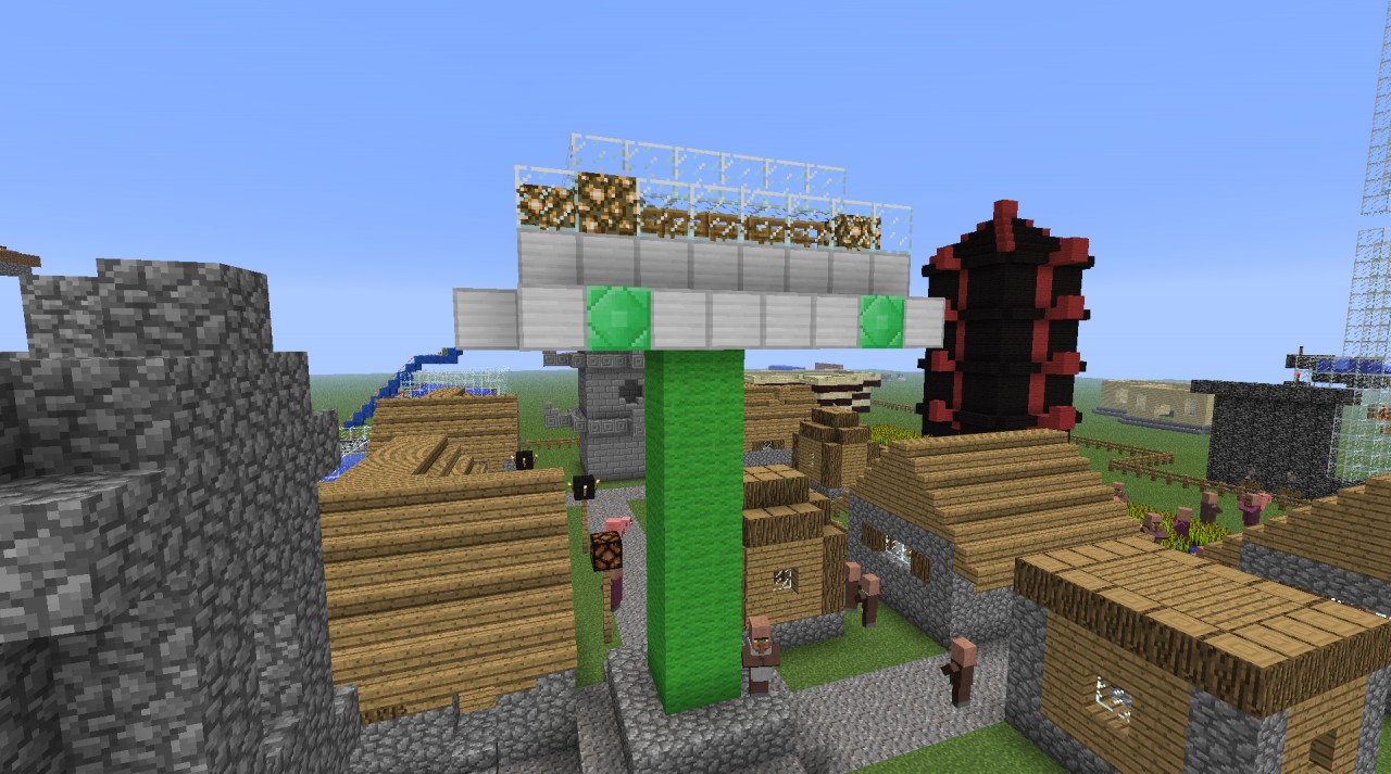 My Creative World Minecraft Map