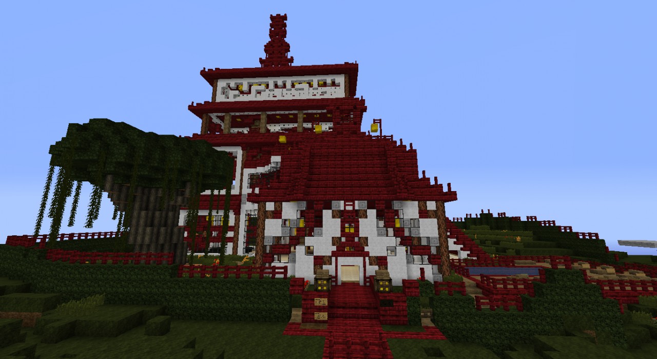 House Of the Red Heron [WITH DOWNLOAD] Minecraft Map