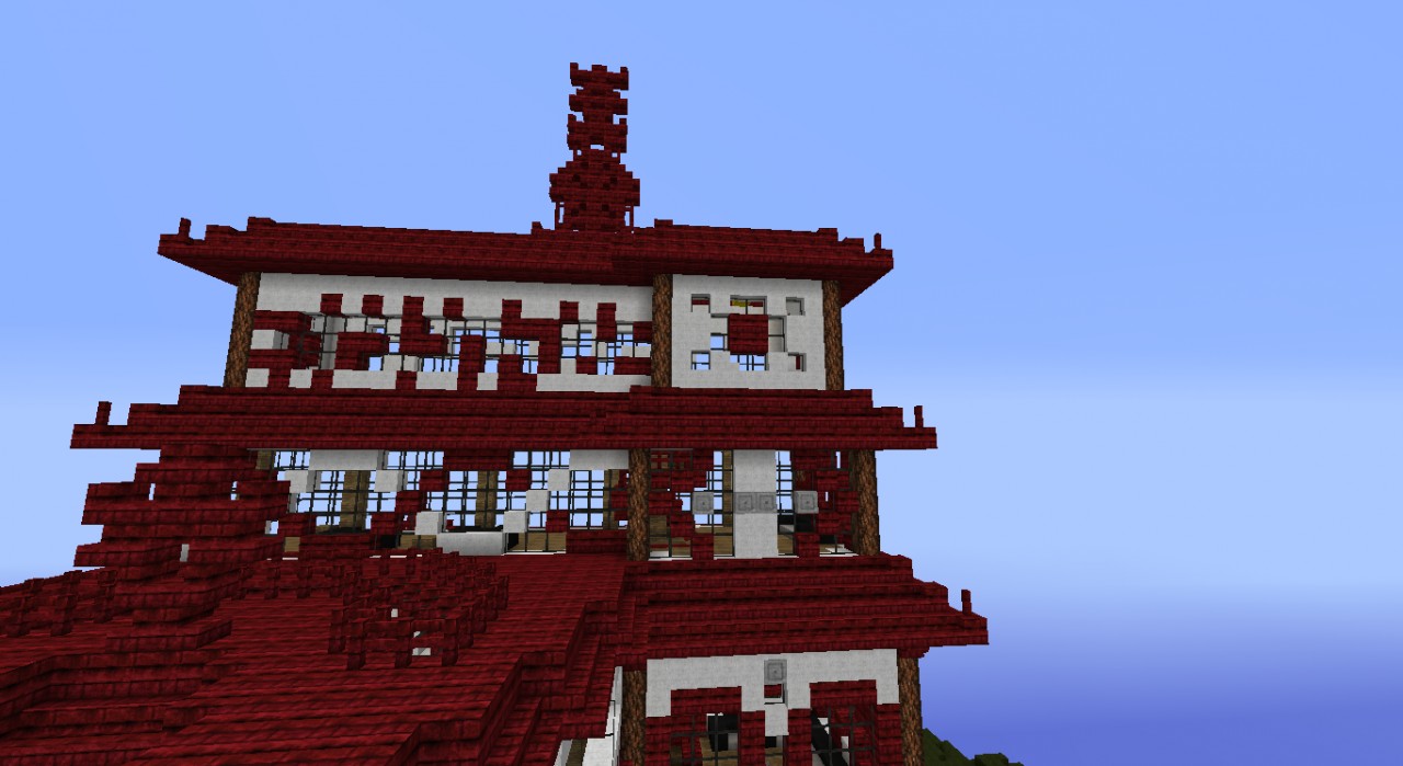 House Of the Red Heron [WITH DOWNLOAD] Minecraft Map