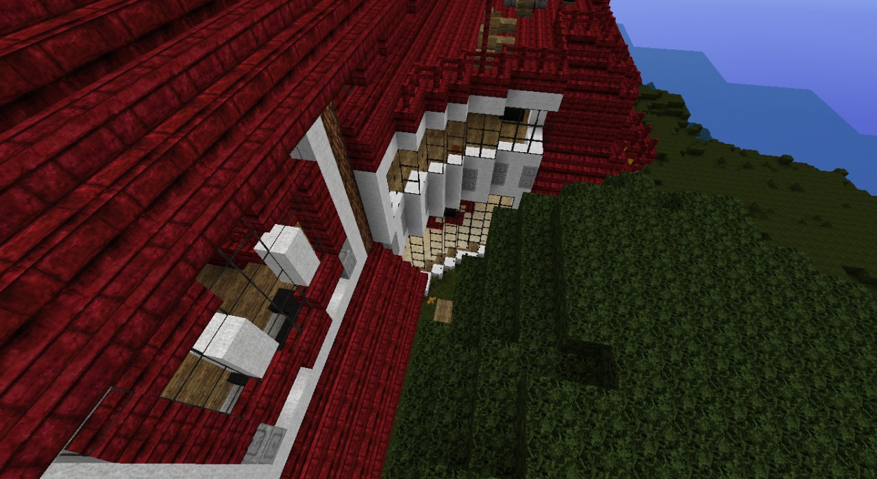 House Of the Red Heron [WITH DOWNLOAD] Minecraft Map