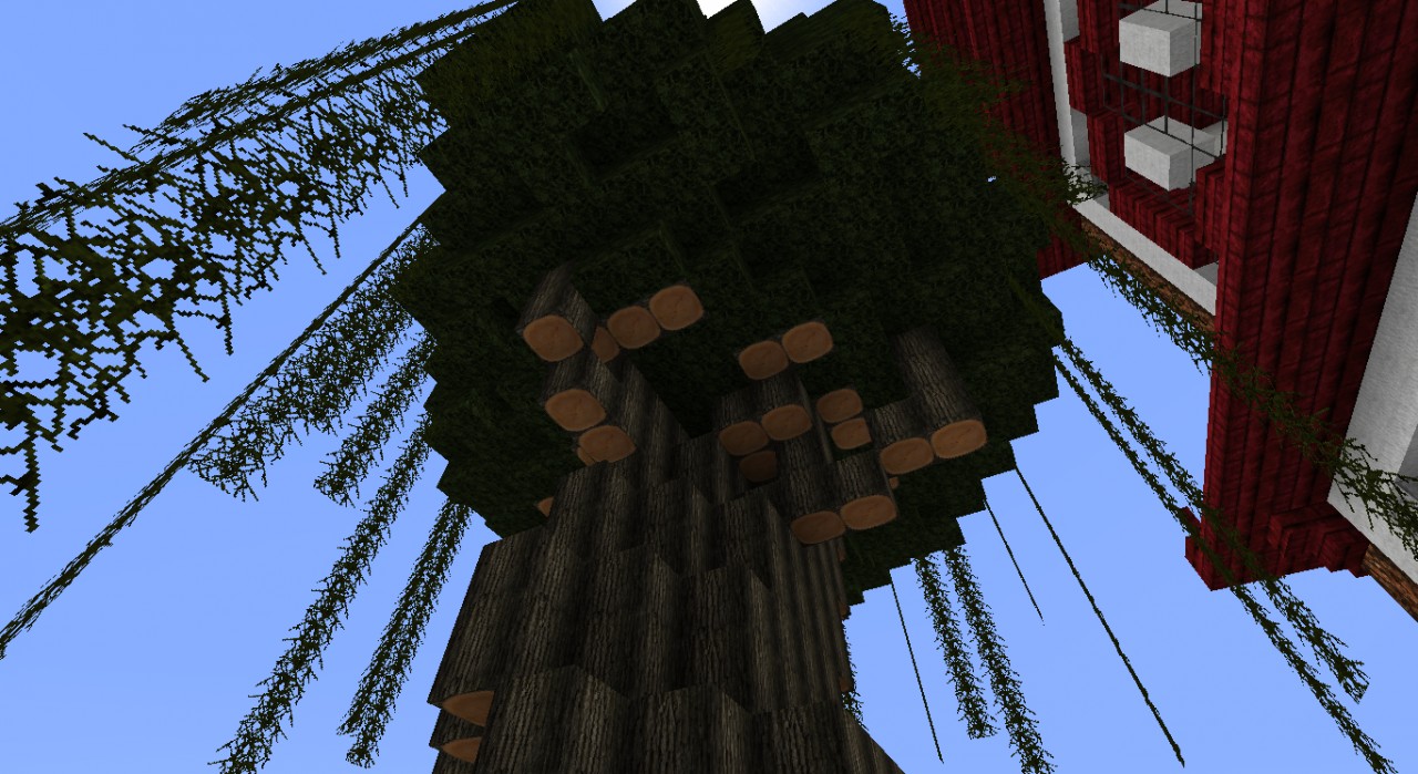 House Of the Red Heron [WITH DOWNLOAD] Minecraft Map