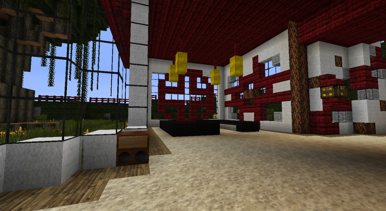 House Of the Red Heron [WITH DOWNLOAD] Minecraft Map