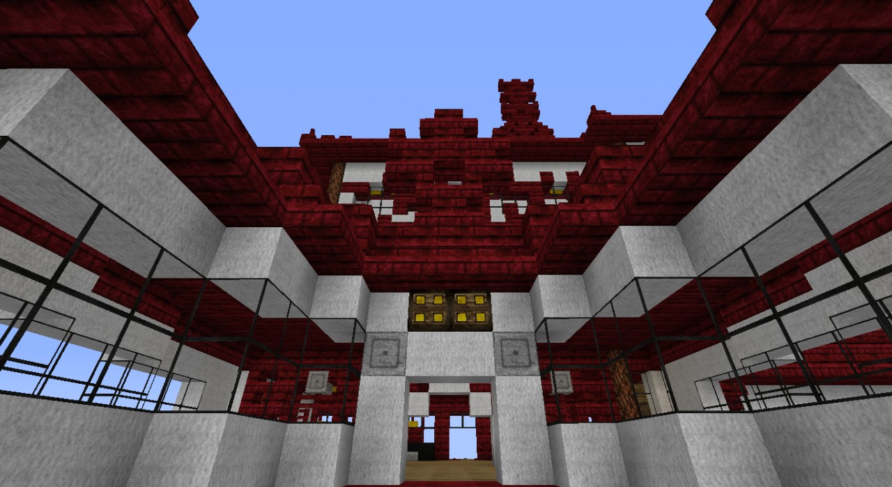 House Of the Red Heron [WITH DOWNLOAD] Minecraft Map
