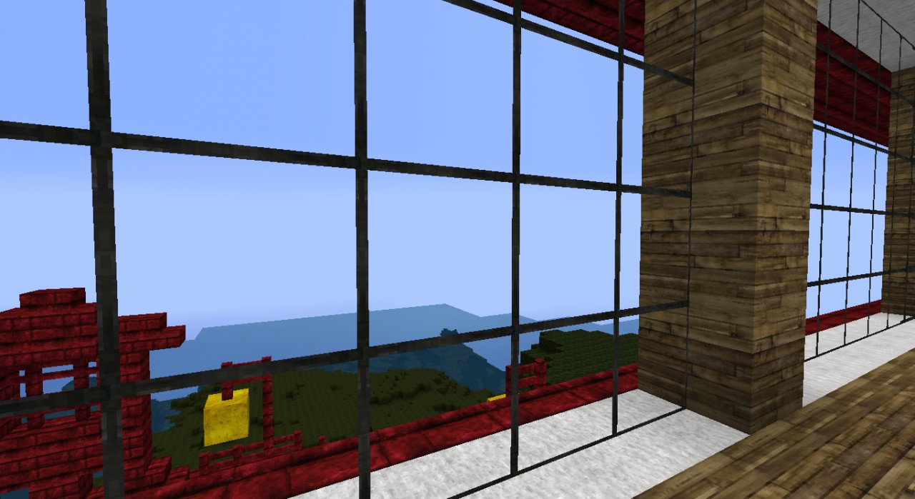 House Of the Red Heron [WITH DOWNLOAD] Minecraft Map