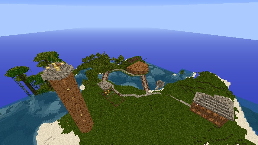 Minecraft - Survival Map Minecraft Map