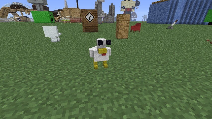 Miniblocks art! Minecraft Map