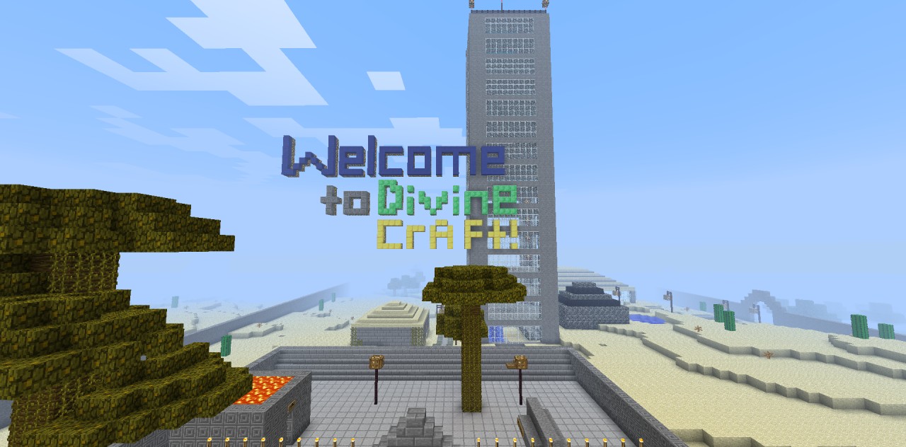 Divine-factions Minecraft Server