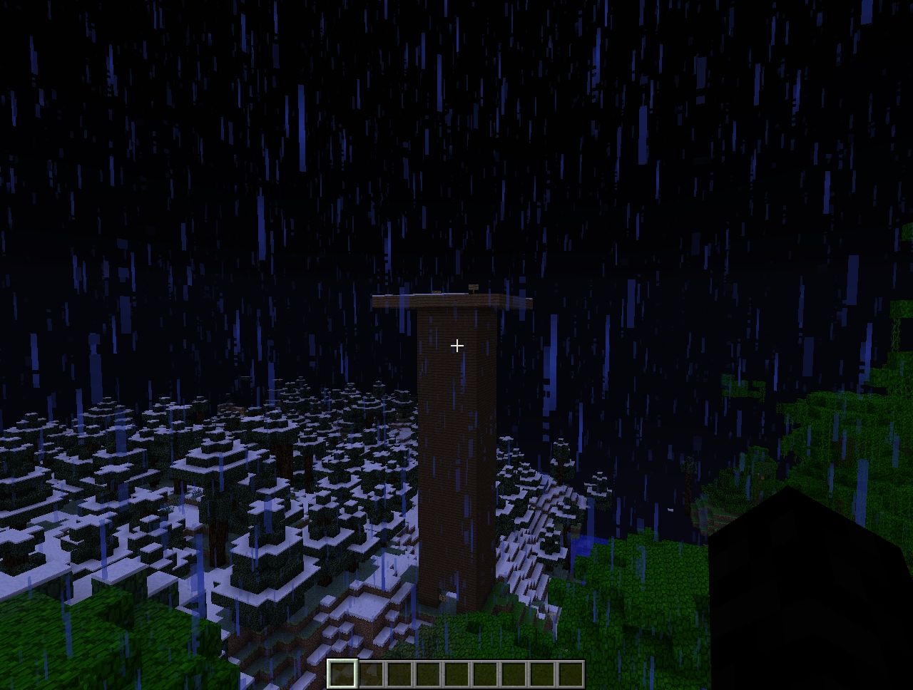 the lost land Minecraft Map