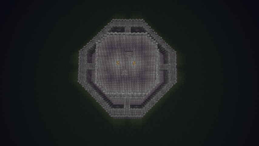 [12w34a] Octagon Castle Minecraft Project