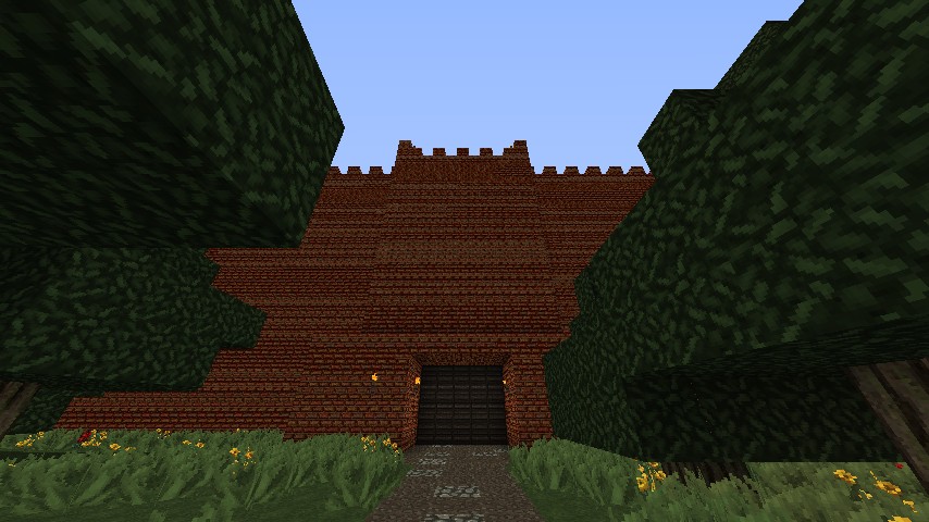 Redwall Abbey in Minecraft Minecraft Map