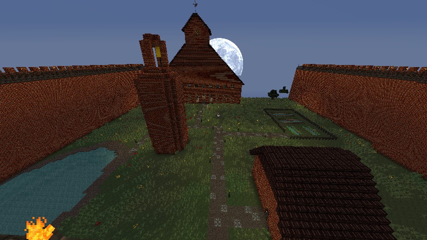 Redwall Abbey in Minecraft Minecraft Map