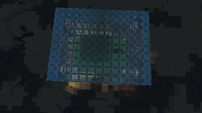 Cell survival version 1.0 Minecraft Map