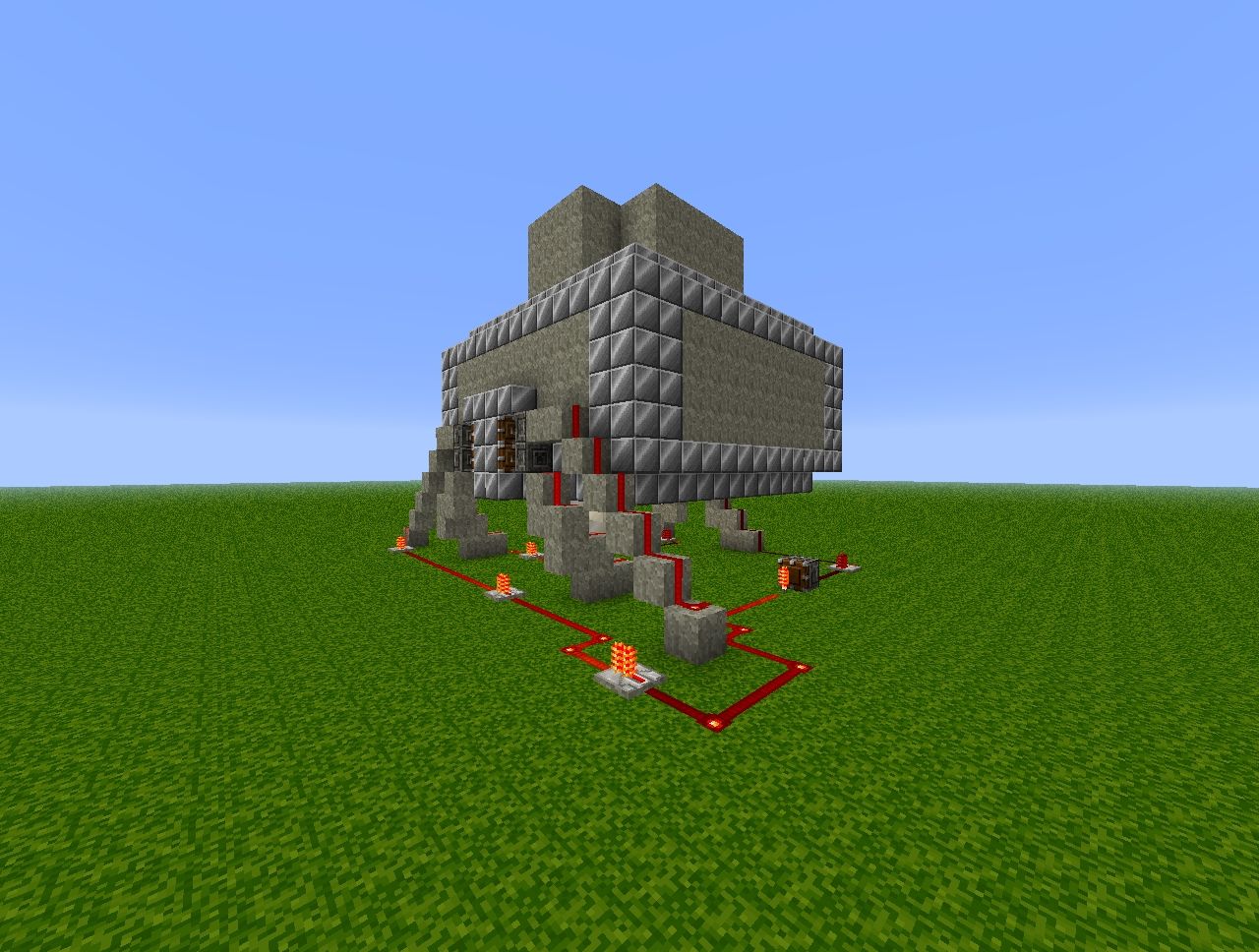 Redstone Puzzle Minecraft Map