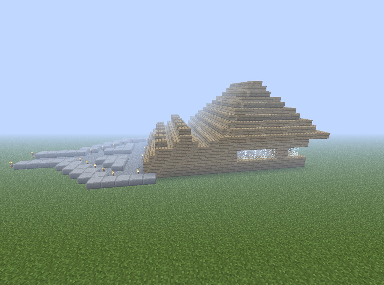 Pretty Cool House Minecraft Map