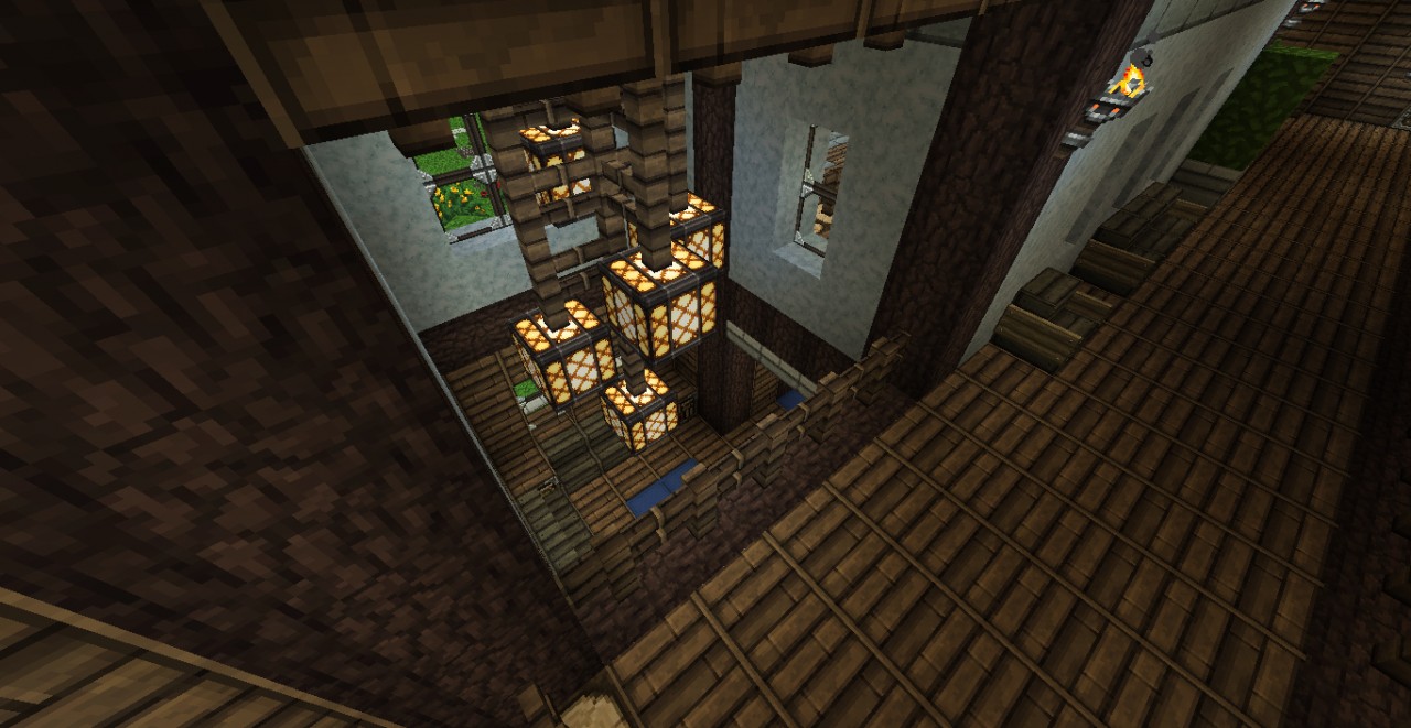 Jupiter Moon Inn - [Download] Minecraft Map