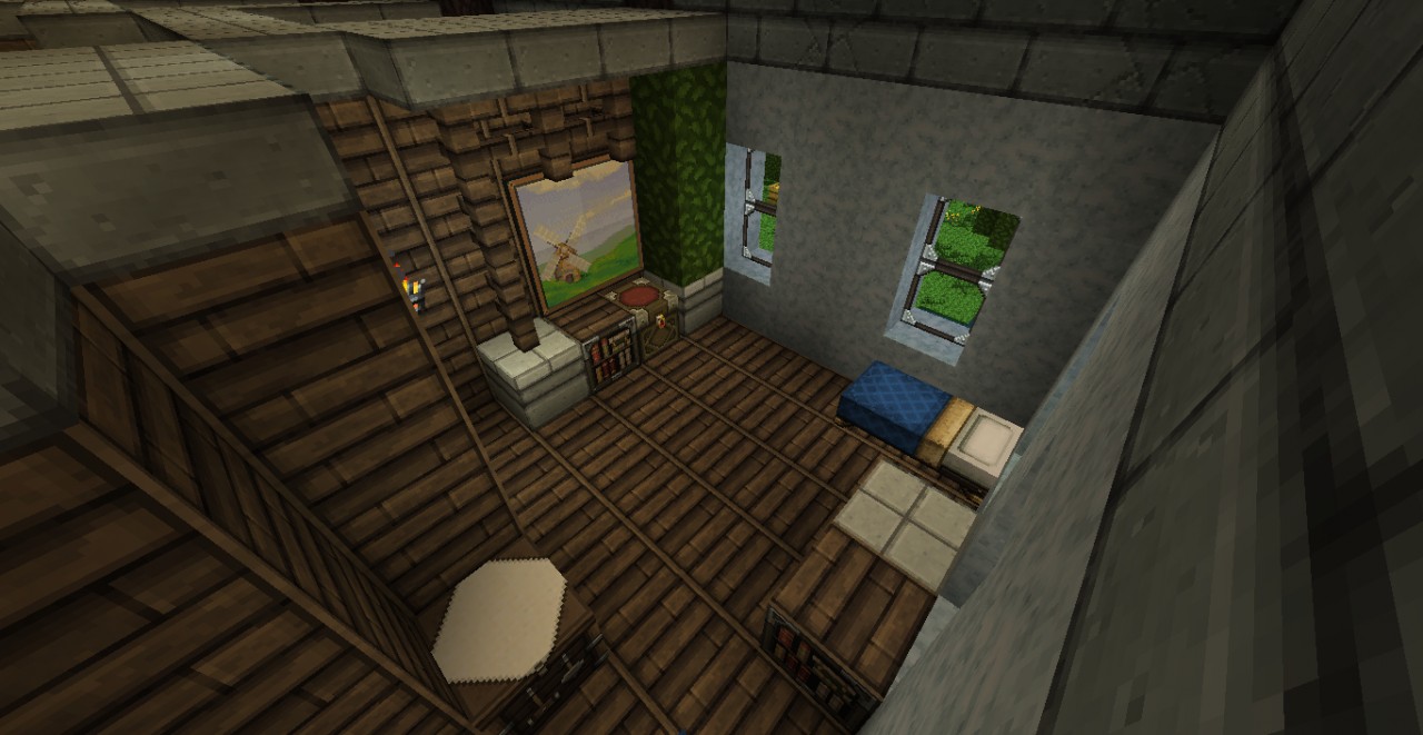 Jupiter Moon Inn - [Download] Minecraft Map