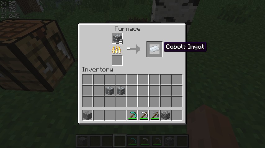 cobalt metal mod Minecraft Mod