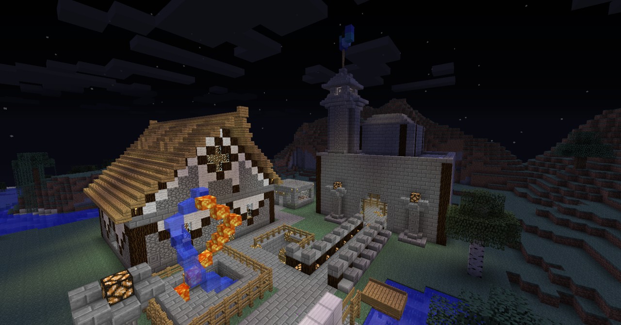 PixelCraft Server ! Minecraft Map