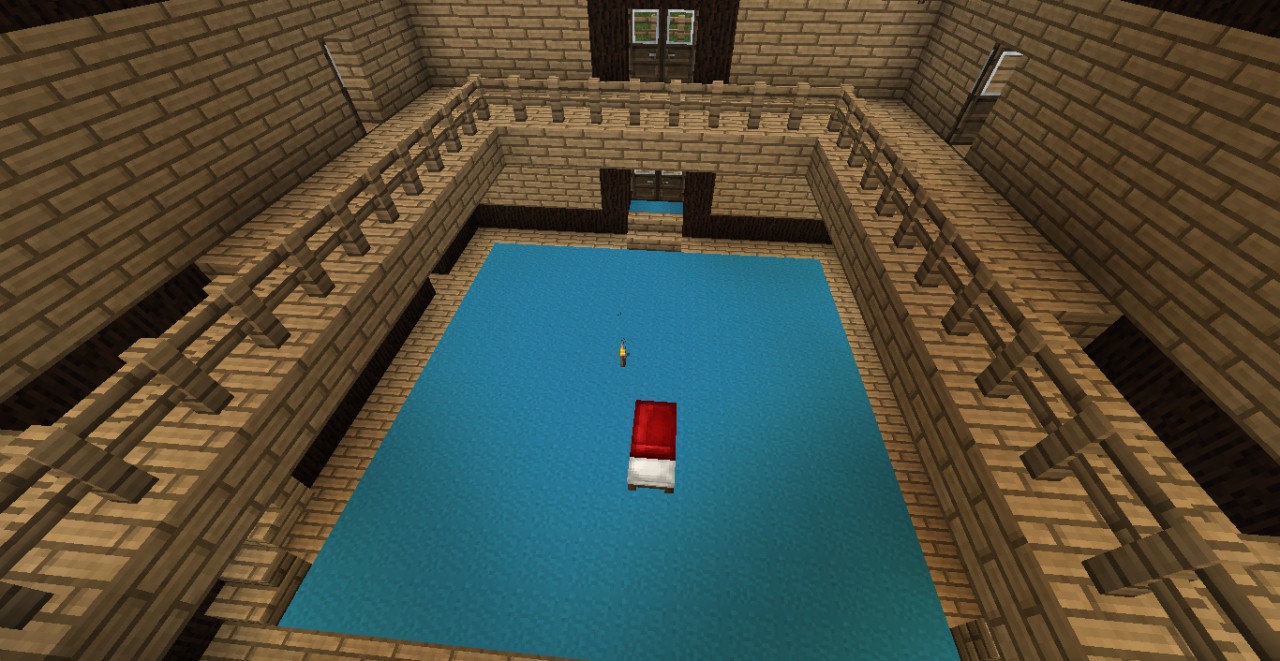 Mansion & Pig Farm Minecraft Project