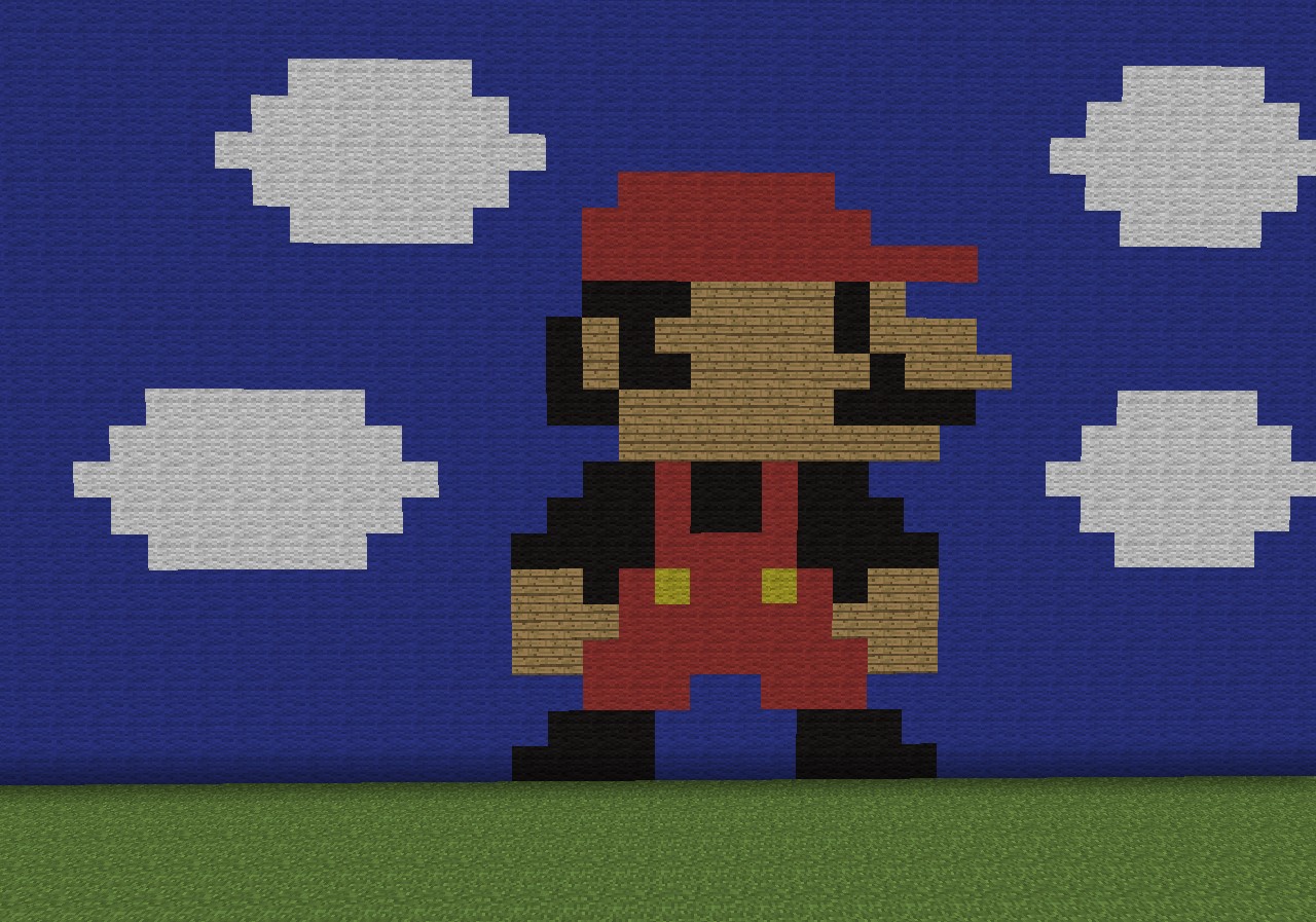 Mario Minecraft Map