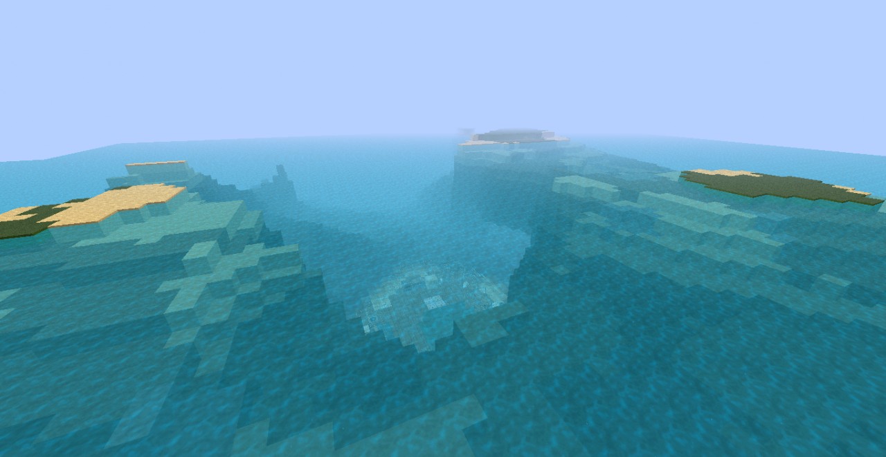 Sea Adventures Minecraft Map