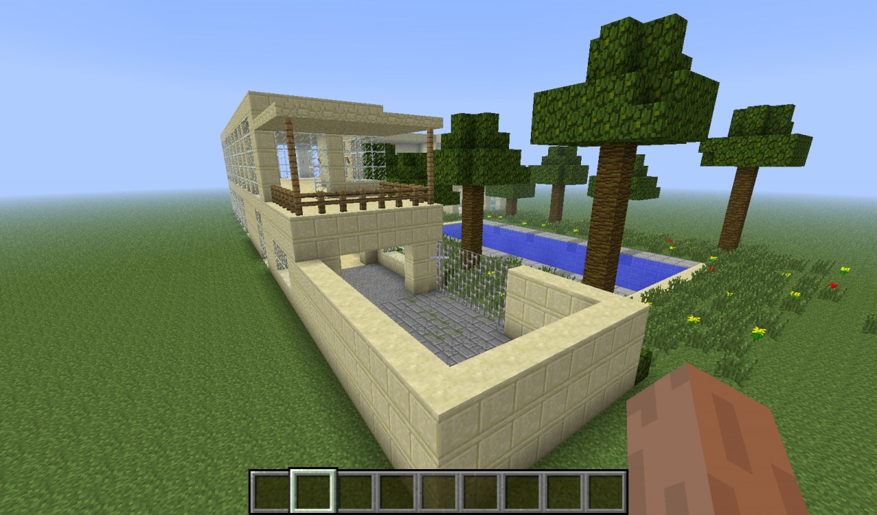Sandstone Estate Minecraft Map