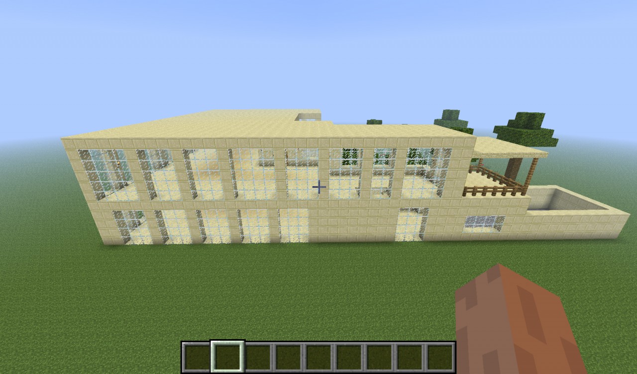 Sandstone Estate Minecraft Map