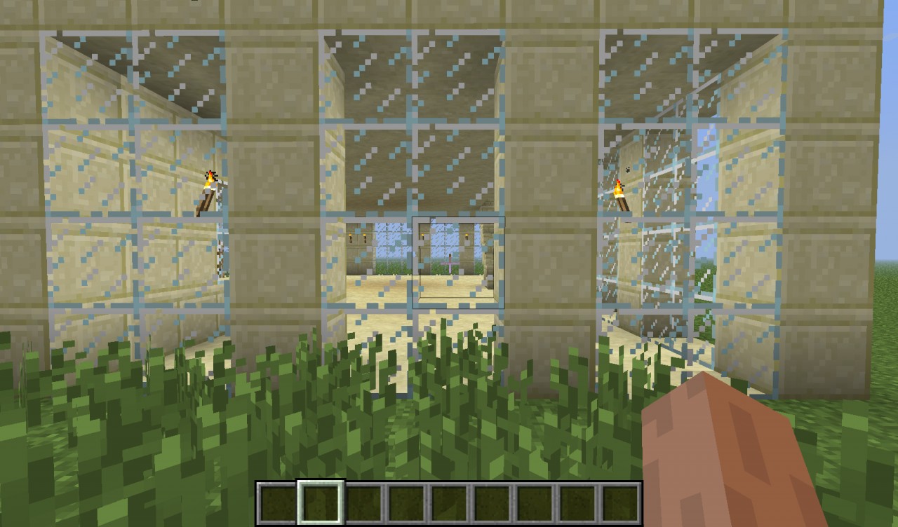 Sandstone Estate Minecraft Map