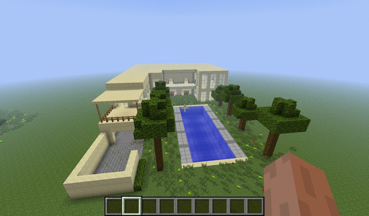 Sandstone Estate Minecraft Map