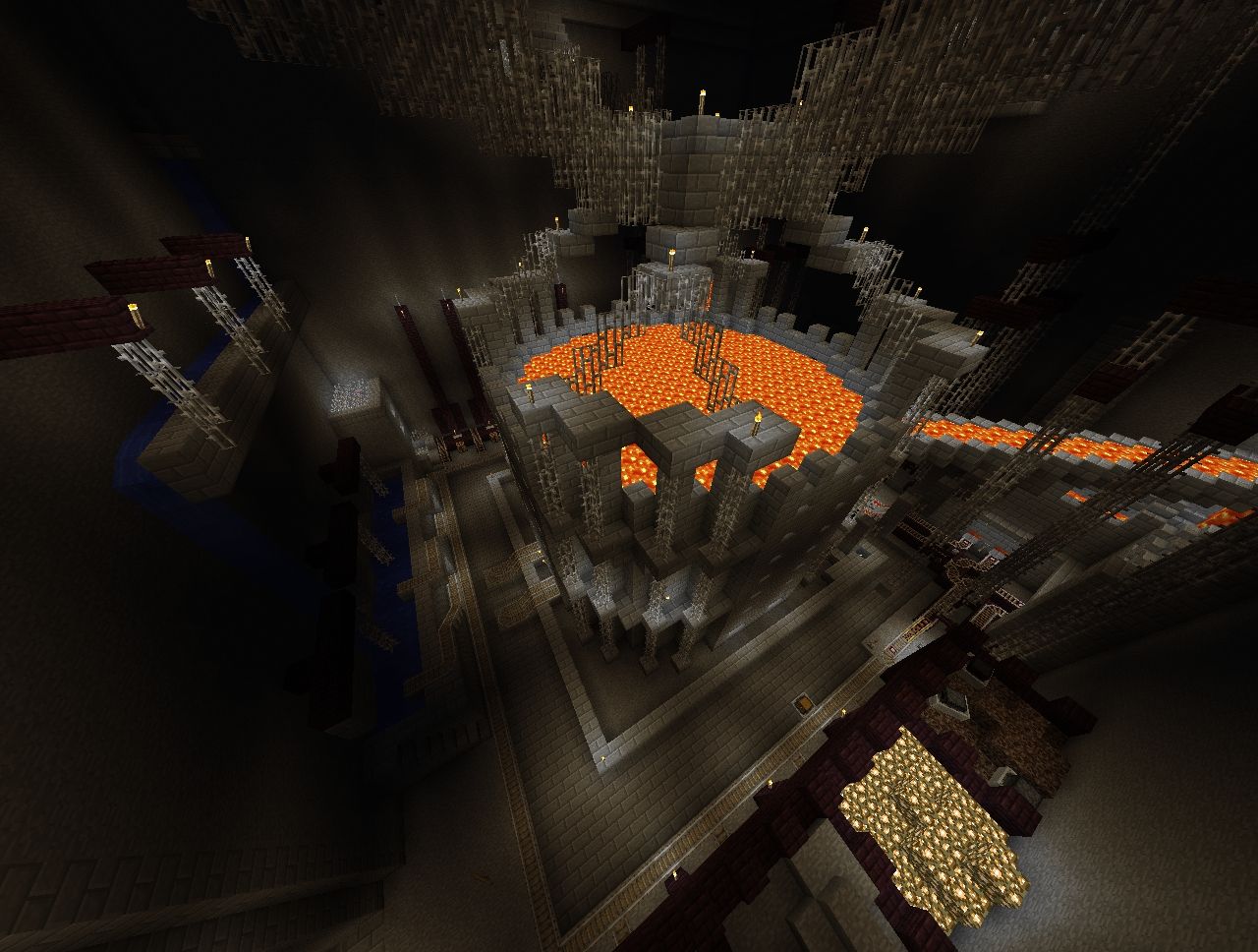 Last Dwarven Settlement Minecraft Map
