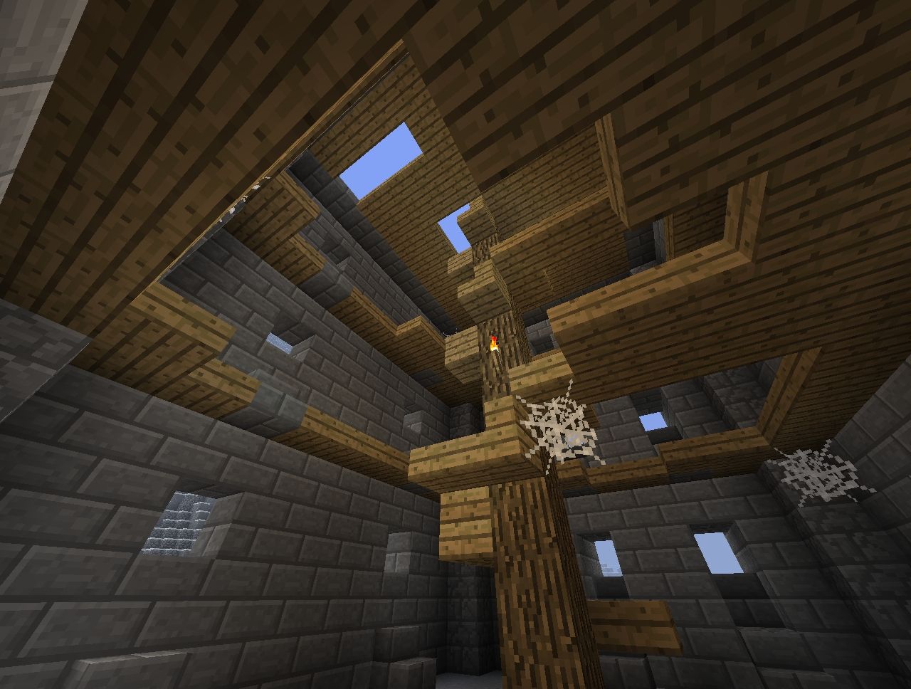 Winter Ruins Minecraft Map