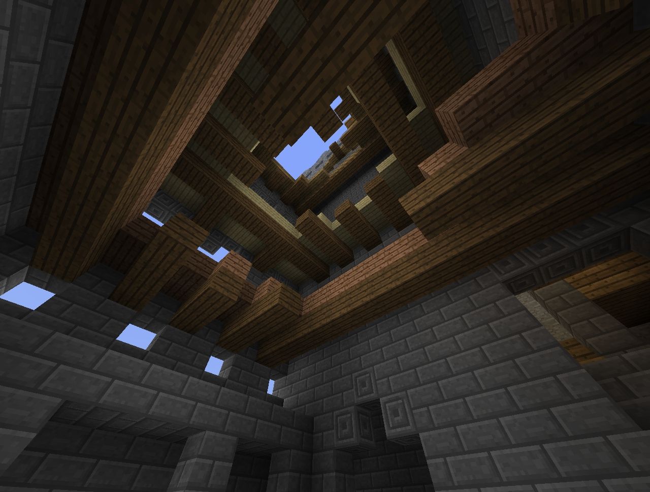 Winter Ruins Minecraft Map