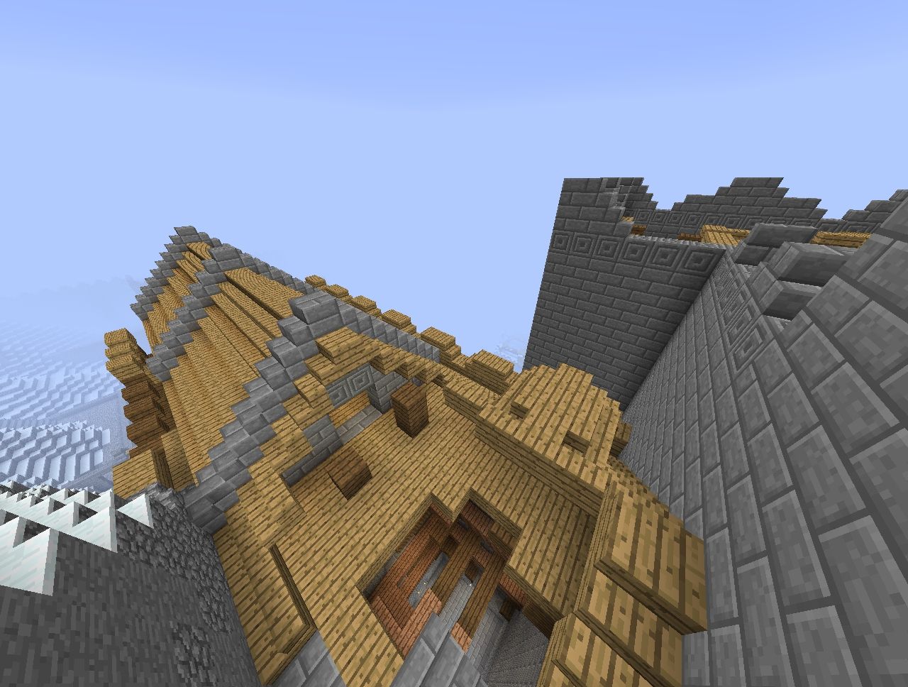 Winter Ruins Minecraft Map