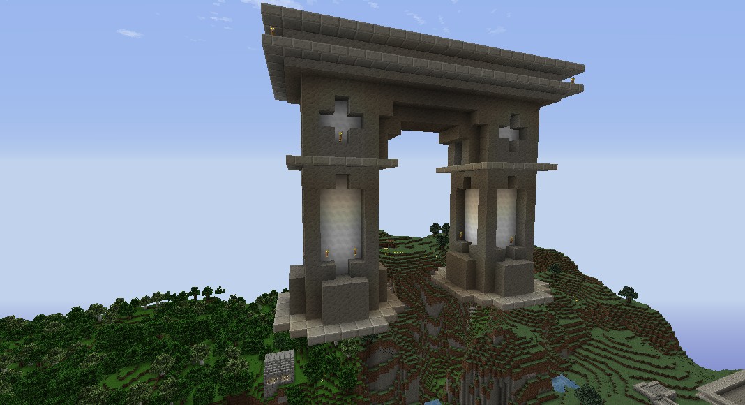 Simple Arch Minecraft Map Building Archways In Minecraft