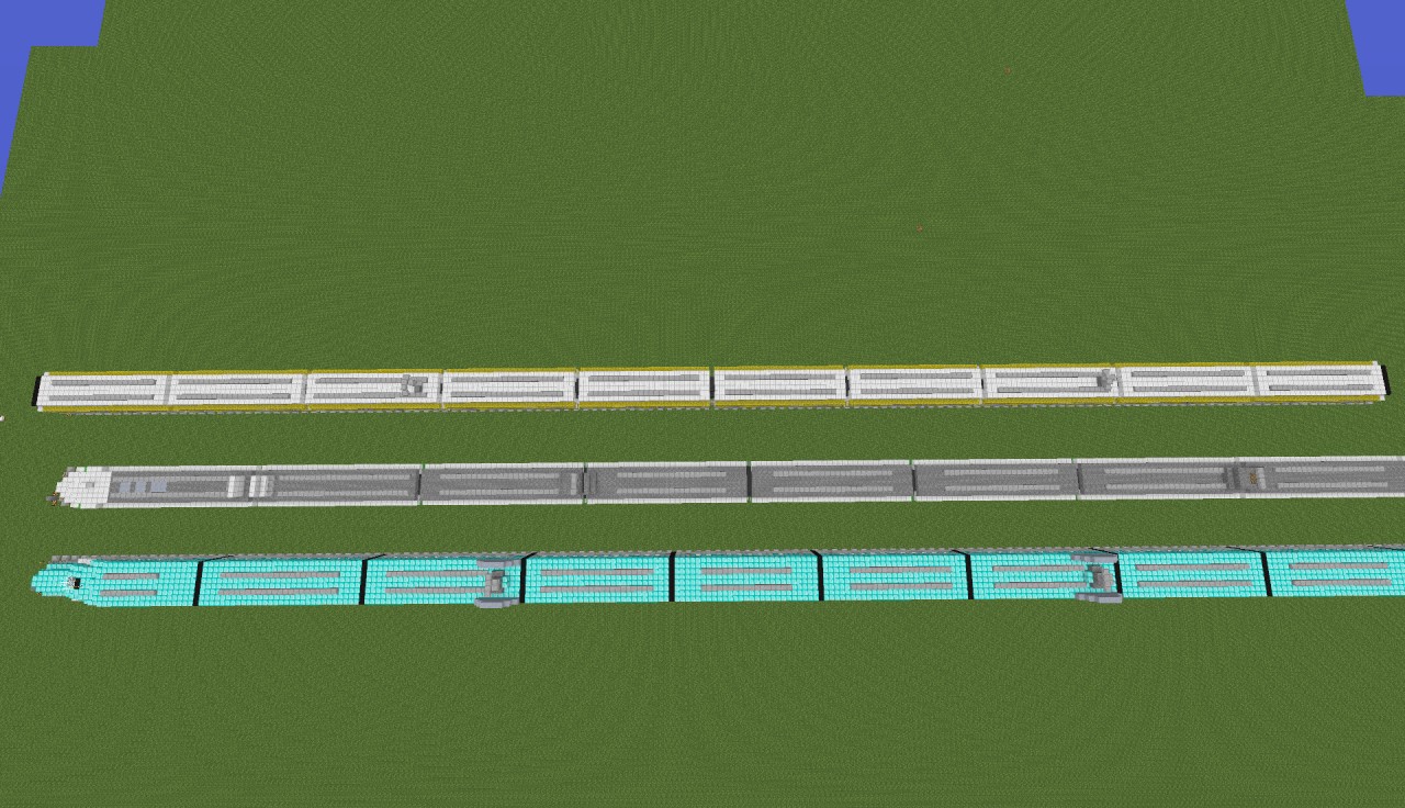 JR E231-900 Train Minecraft Map