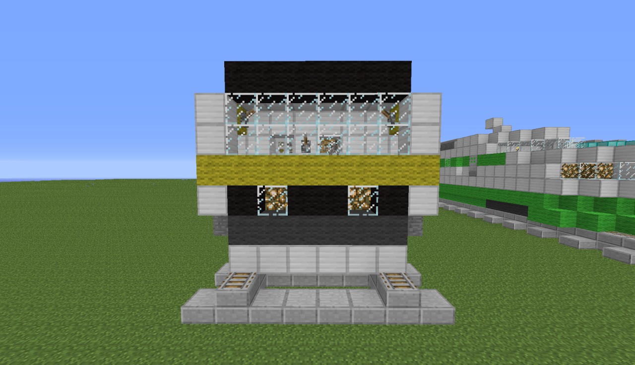 JR E231-900 Train Minecraft Map