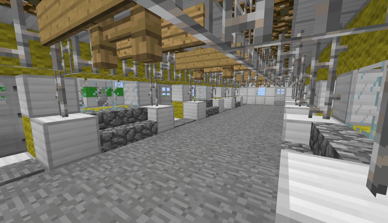 JR E231-900 Train Minecraft Map