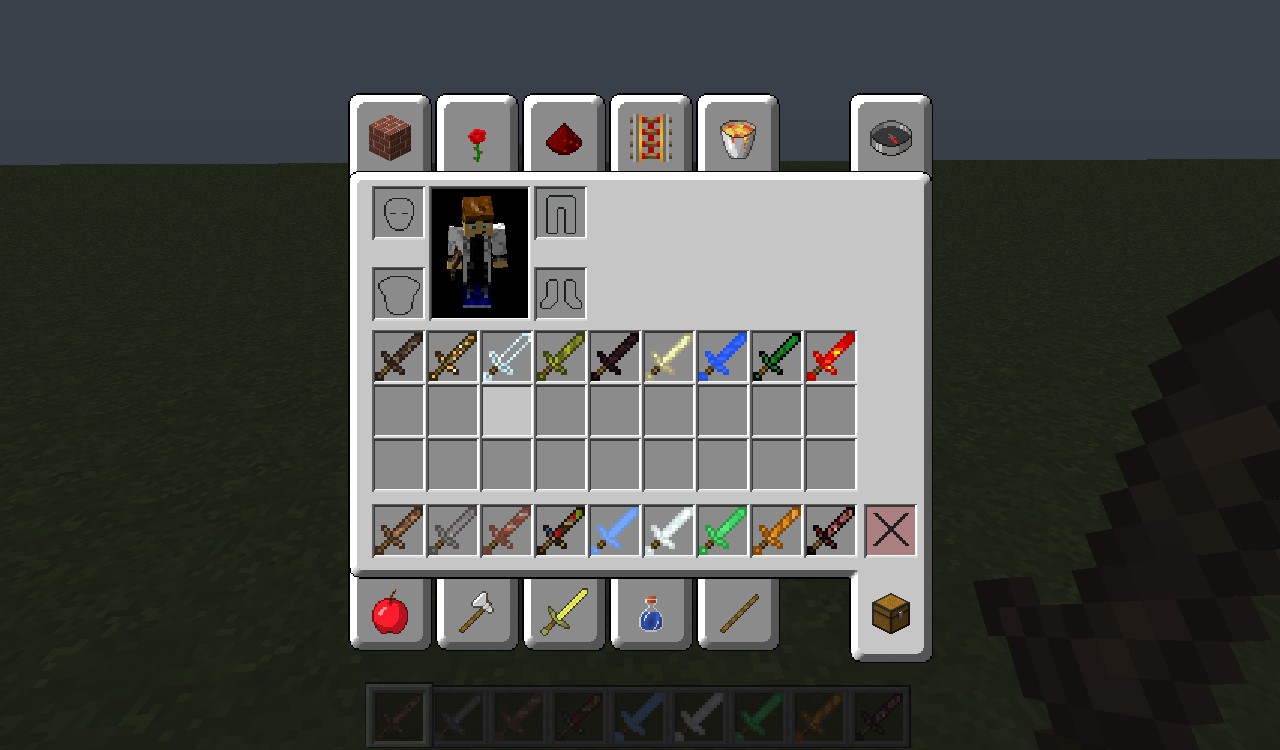 minecraft2mania's Mo Swords Mod Minecraft Mod