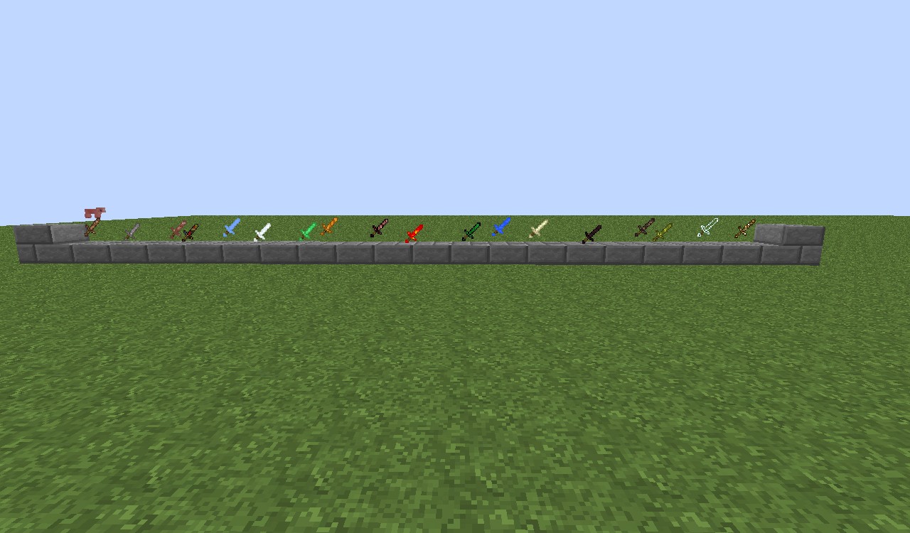 More Swords Mod 172 Minecraft Mods And Maps