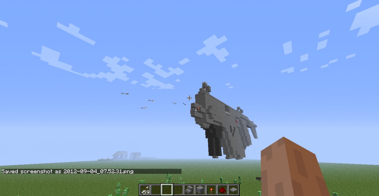 minecraft kriss vector machine gun Minecraft Map