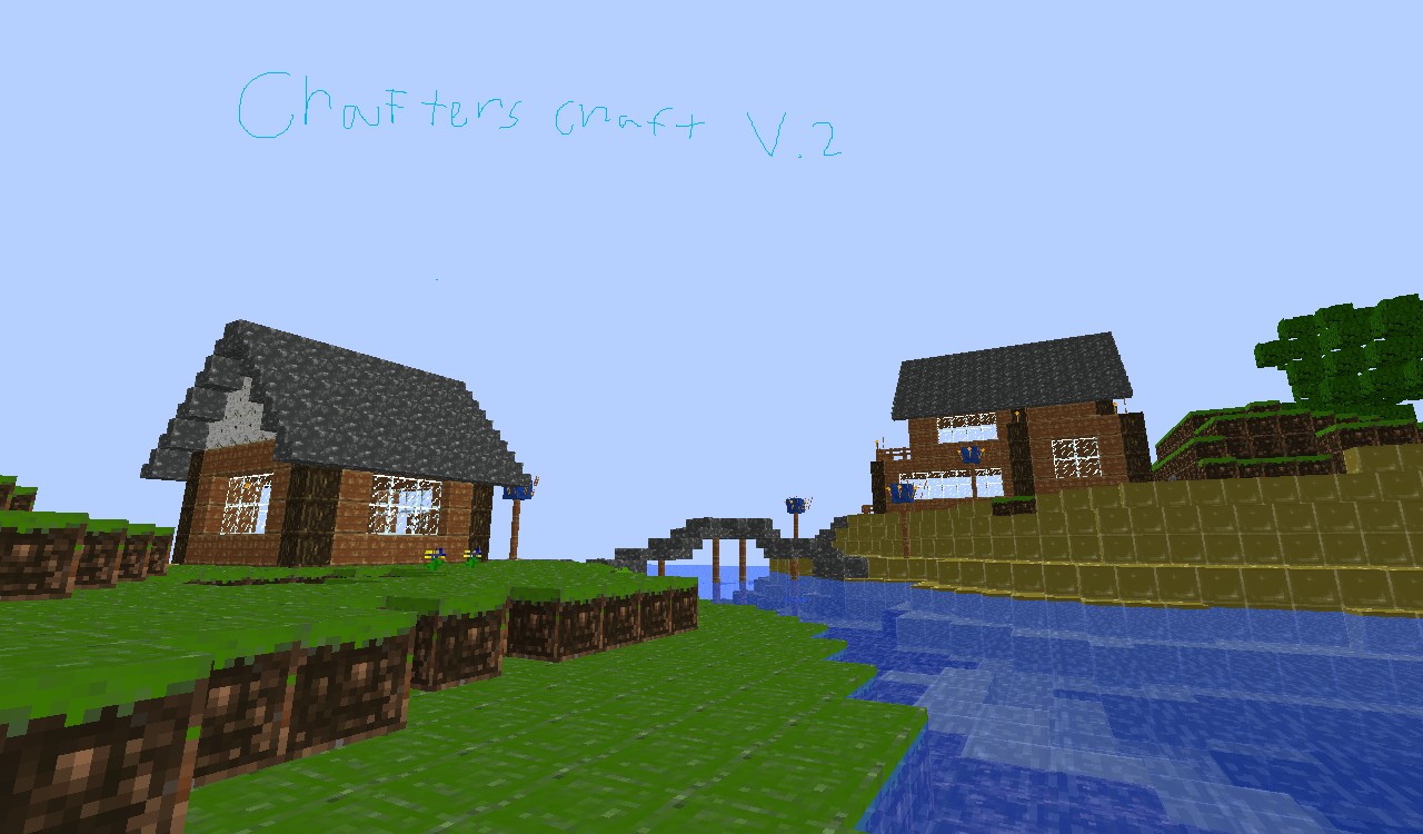 Crafters craft V.2 (mobs and torch) updated Minecraft Texture Pack