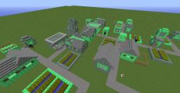 Giant explosive TNT Minecraft Map