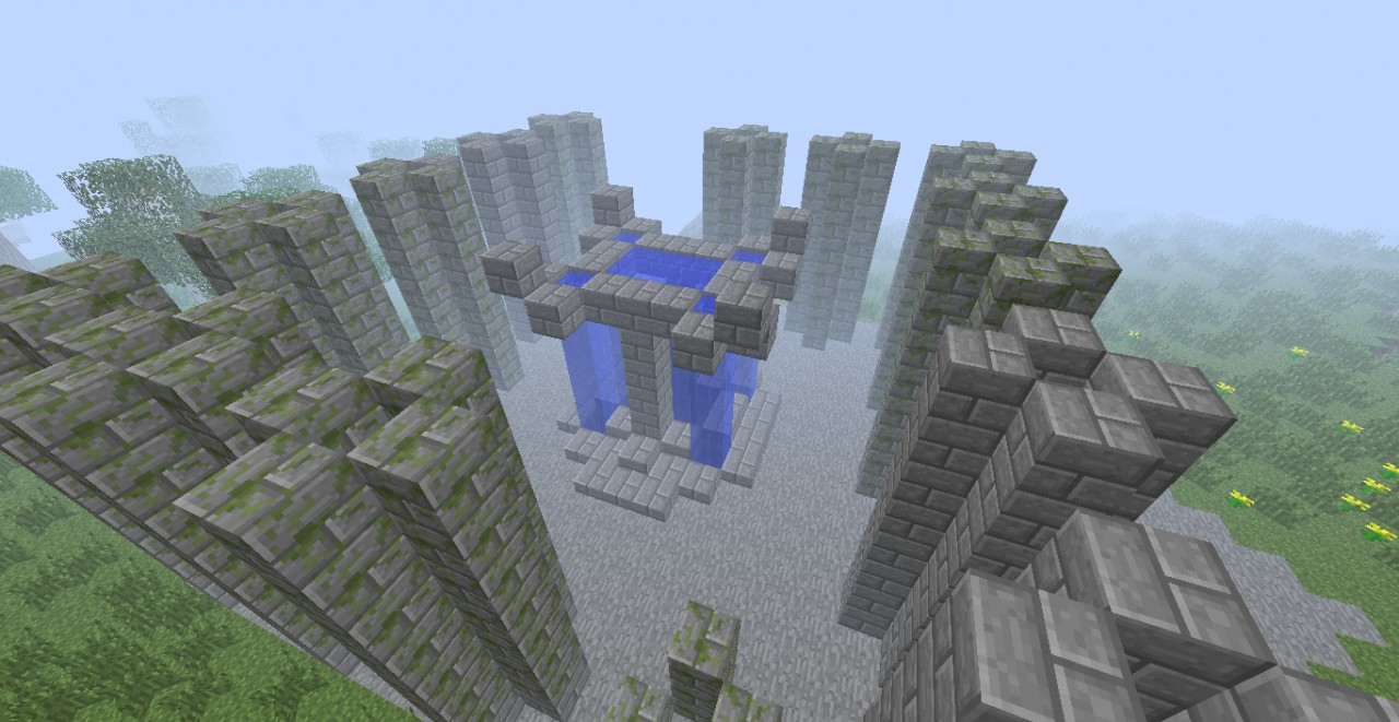 Temple Minecraft Map