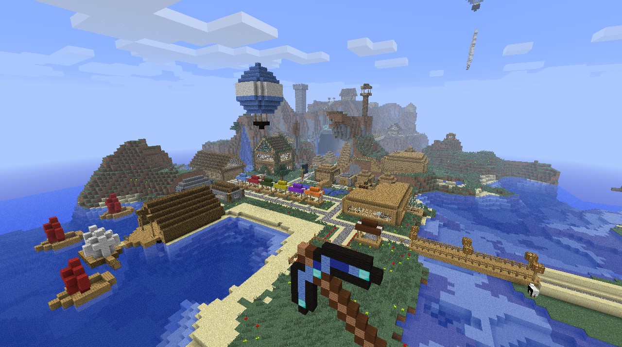 Village Craft New Map!