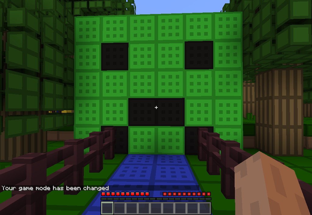 creeper jeeper Minecraft Map