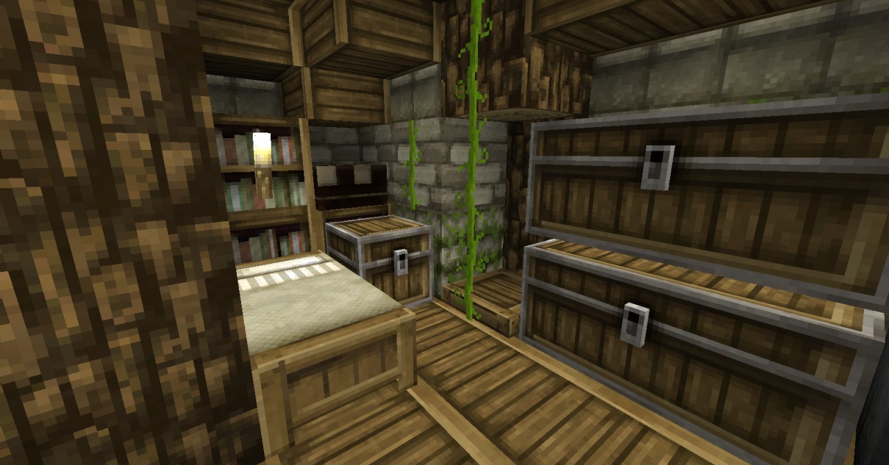 Small Hut Minecraft Map